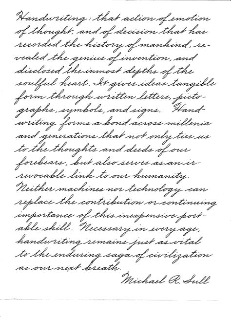 Michael Coffin Cursive Handwriting Worksheets Cursive Writing
