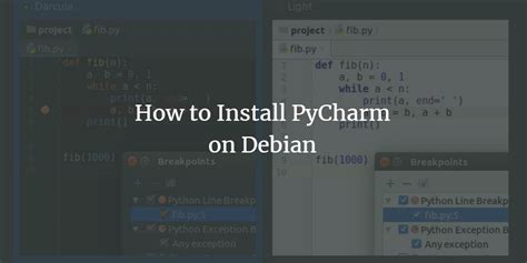 How To Install PyCharm On Debian VITUX