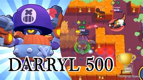 Darryl 500🏆 Youtube
