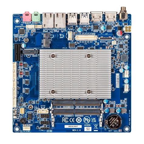 Itxl 6210a Thin Mini Itx Embedded Motherboard Intel® Celeron® N6210 Processor