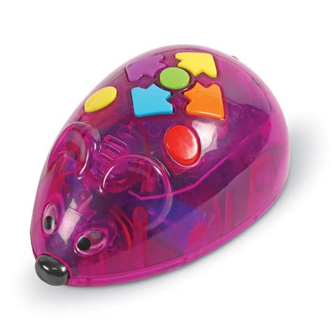 code and go® robot mouse rechargeable learning resources playwell