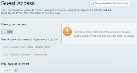 Overview Of The Guest Access Feature In Linksys Smart Wifi Routers Linksys Support