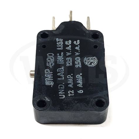 Ump 520 Cemco Limit Switch 12 Amp 123v 6 Amp 250v