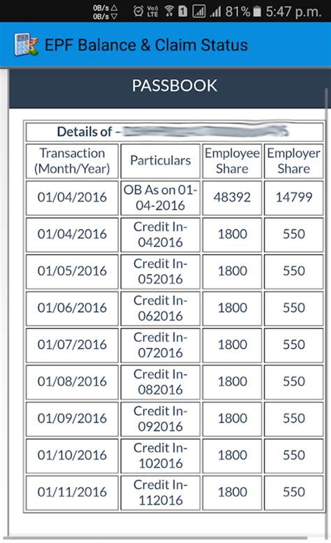 PF Balance & Claim Status APK for Android - Download
