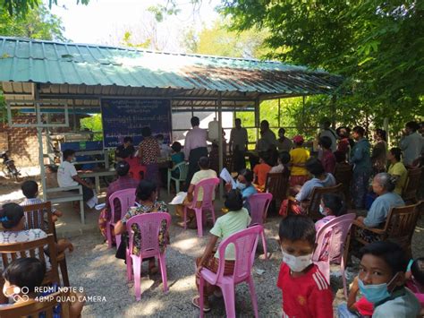 စဉ့်ကိုင်မြို့နယ်တွင်ပန်းခင်းစီမံချက်ဖြင့်အိမ်ထောင်စုလူဦးရေစာရင်းနှင့်နိုင်ငံသားစိစစ်ရေးကတ်ပြားမ