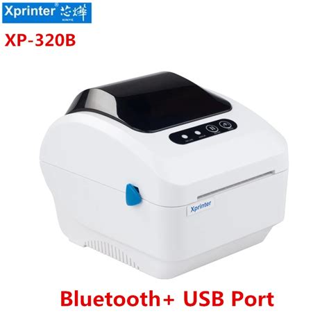 Xprinter 열전사 바코드 Qr 라벨 용지 감열 라벨영수증 프린터 320b Usb 블루투스 포트프린터 Aliexpress