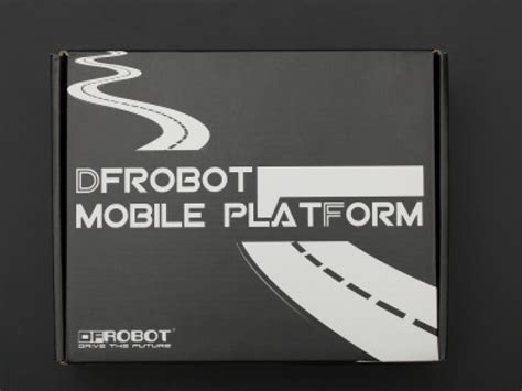 baron 4wd arduino mobile robot platform with encoder kiwi electronics