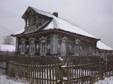 Традиционные типы домов на Руси Деревянная архитектура Дом Архитектура