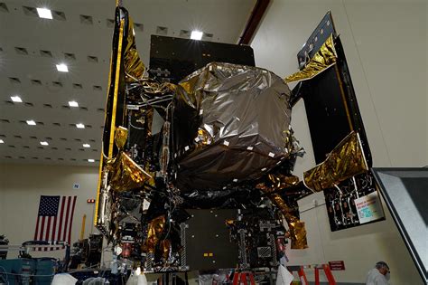 Nasa Air Pollution Instrument Completes Satellite Integration