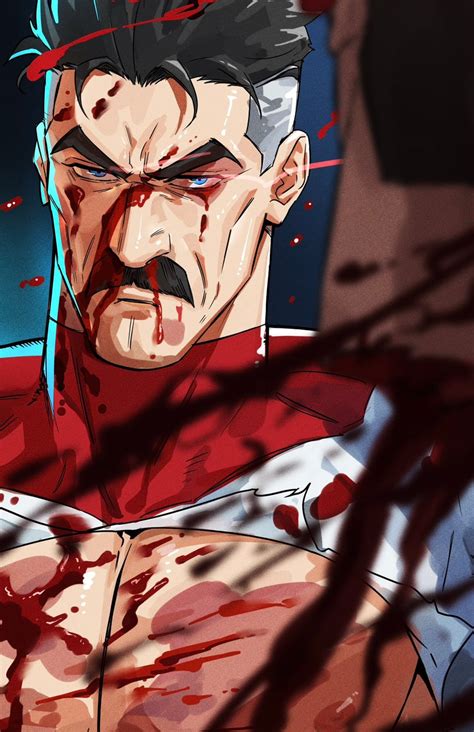 Omni Man Invincible Drawn By Tobo Katsuo Danbooru