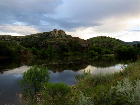 Peña Blanca Lake Arizona Birding Trail