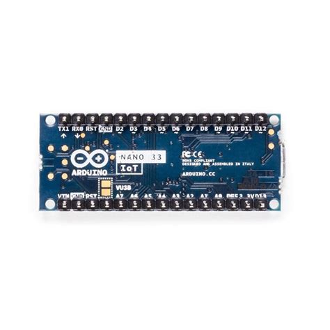 Buy Arduino Nano 33 Iot With Header Abx00032 In Egypt