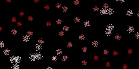 Dark Red Vector Template With Abstract Forms 2769643 Vector Art At Vecteezy