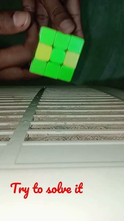 How To Solve Cube Puzzle Cube Cubepuzzle Shorts Youtube