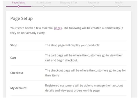 Installing Configuring WooCommerce Online Store