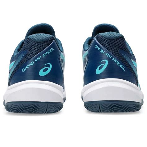 Asics Game Ff Padel Shoes Blue Smashinn