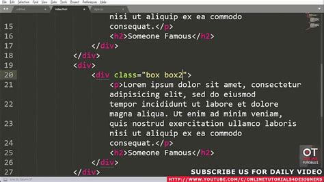 Pure Css Quote Box Hover Effects Html Css