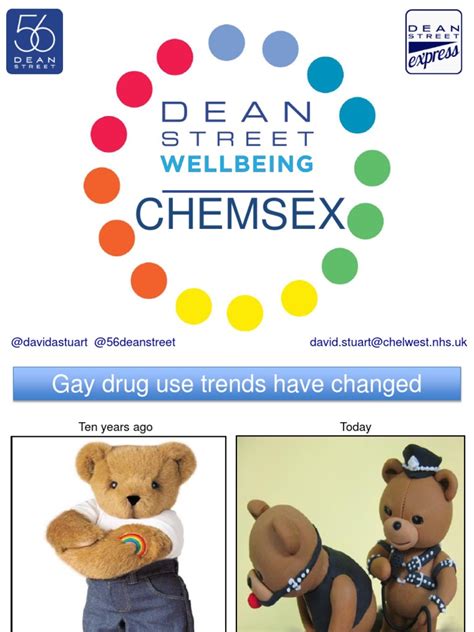 Chemsex Davidastuart 56deanstreet David Stuart Chelwest Nhs Uk Pdf Safe Sex