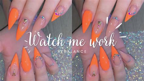 Creating Stunning Acrylic Nails Watch Me Work Lakeisha Luxury Nails