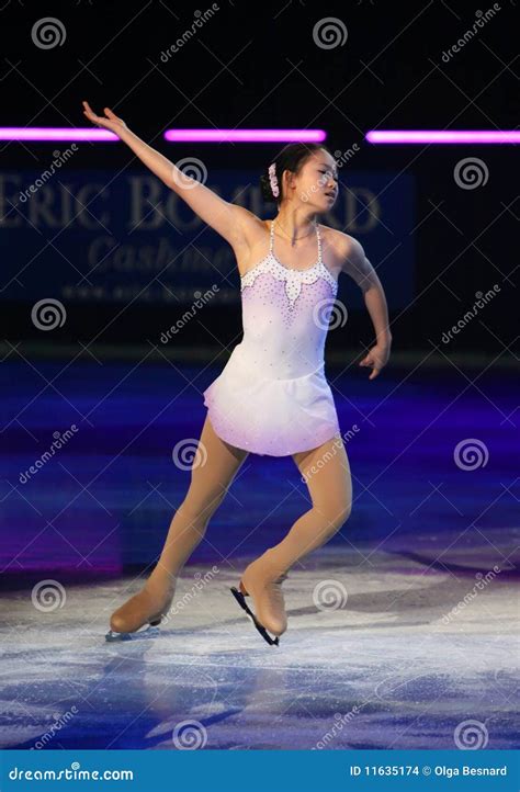 Caroline Zhang Usa Gala Performance Editorial Stock Image Image Of Grand Event 11635174