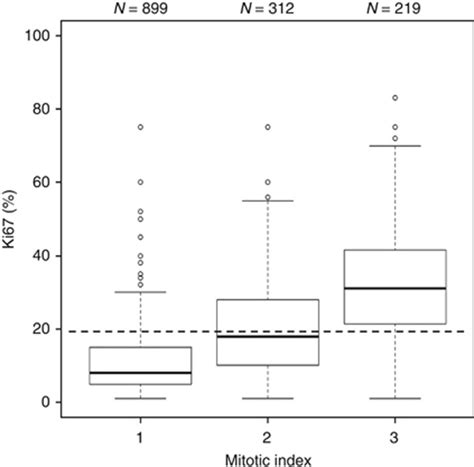 Prognostic Impact Of Discrepant Ki67 And Mitotic Index On Hormone Receptor Positive Her2