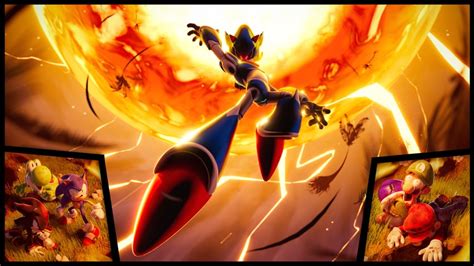 Mario Sonic The Hedgehog Luigi Yoshi Shadow The Hedgehog And 1