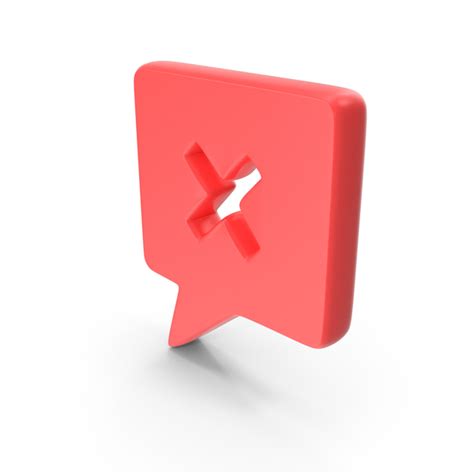 Wrong Cross Speech Bubble Chat Symbol Png Images And Psds For Download