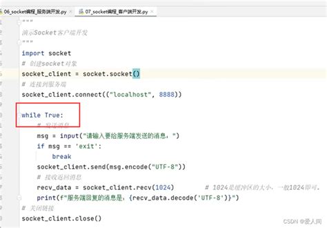 111、python 第四阶段 8 Socket客户端开发 Csdn博客