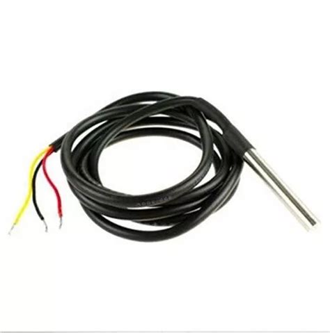 Sensor Temperatura Ds B Sumergible Arduino Piezas MercadoLibre