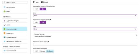 C Logging To Azure Diagnostics From Consoleweb App Stack Overflow