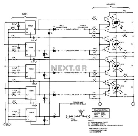 Multi Wire Circuit Diagram Circuit Diagram