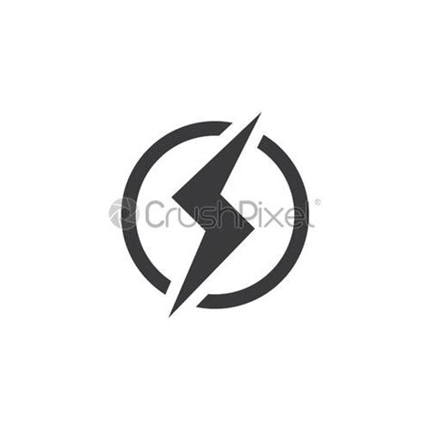 Power Lightning Stock Vector 3510880 Crushpixel