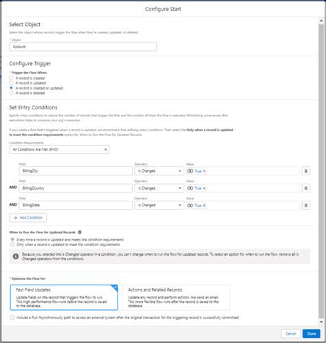 before save fast field update flow salesforce techdicer