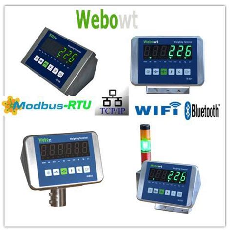 Weighing Indicator With Rs232 And Rs485 And Lan Port Weighing Indicator And Indicator