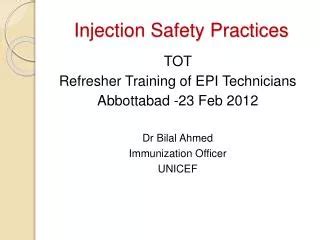 PPT Safe Injection Practices PowerPoint Presentation Free Download ID 3085233