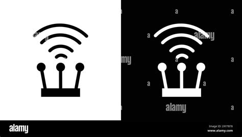 Fiber Optic Cable Icon Set In Black And White Color Simple Flat Vector Stock Vector Image And Art