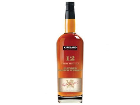 커클랜드 스카치 위스키 12년 Kirkland Scotch Whisky 12 Years The Liquor 더 리큐어