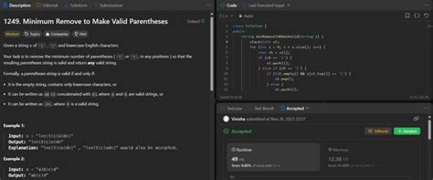 Vinisha Choudhary On Linkedin 100daysofcodechallenge 100daysofcodechallenge Codingjourney Dsa
