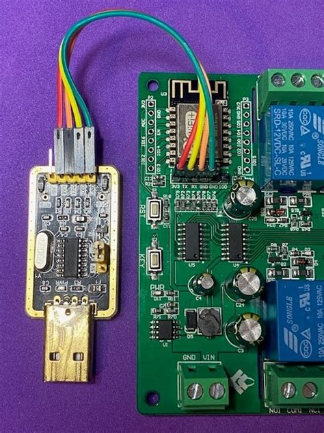 Esp8266 16 Way Relay Board Using 2x 74hc595 Controllers Projects Made With Blynk Blynk Community