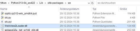 Html2webview Webviewbackendedge Not Working On Windows 11 Wxpython