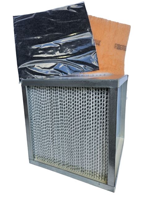 Omni Cleanair Hepa Filter Replacement Kit 801nh0 Hepa 1500h Grainger