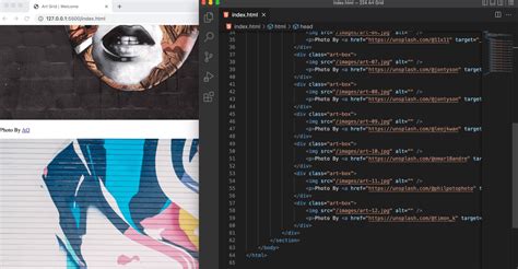 Ejercicio Maquetado Con Html Y Estilizado Con Css Grid Irina Delgado