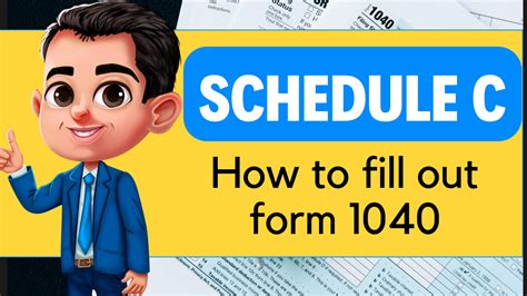 Schedule C How To Fill Out Form 1040