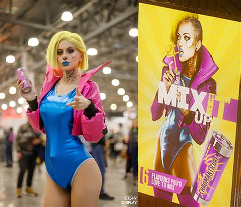 My Cyberpunk 2077 Cosplay ♥ Rcyberpunkgame