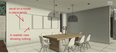 应用于族的贴图在真实视图中不起作用 在 Revit 中