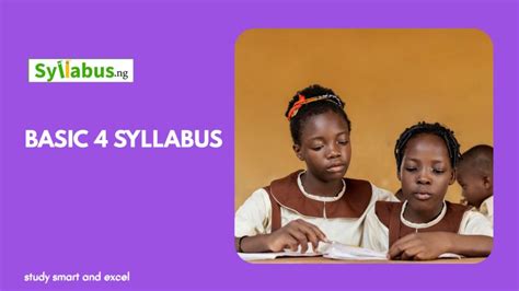 Primary 6 Basic Science Scheme Of Work Download Free Pdf Syllabusng