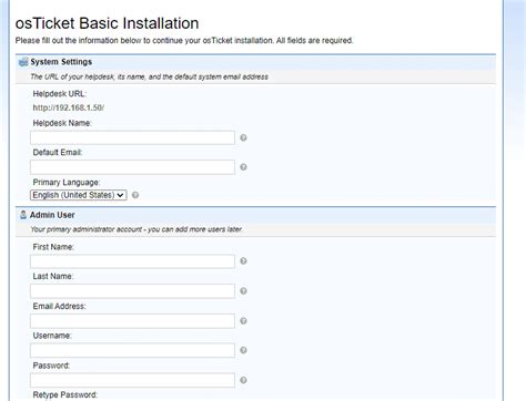How To Install OsTicket On Debian 11 Bullseye LinuxShout