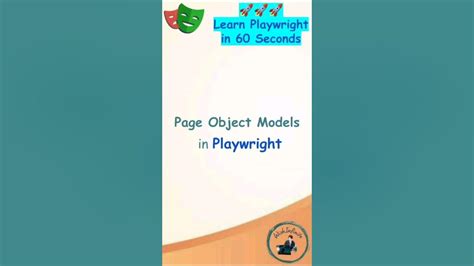 playwright tutorial page object model in playwright pom in playwright youtube