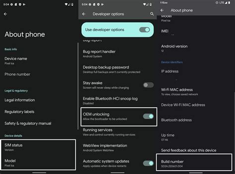Oem Unlock Greyed Out In Pixel 6A Cannot Unlock Bootloader Fix Droidwin