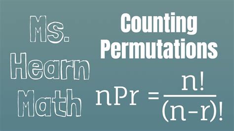 Permutation Using The Calculator Ti X Iis Youtube